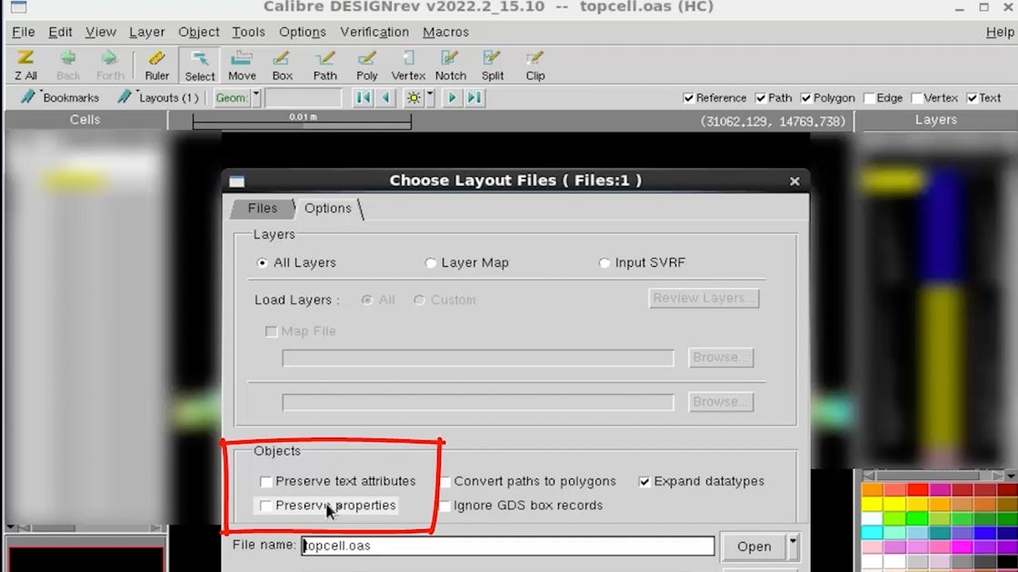 How-to Optimize Layout Loading Time in DESIGNrev